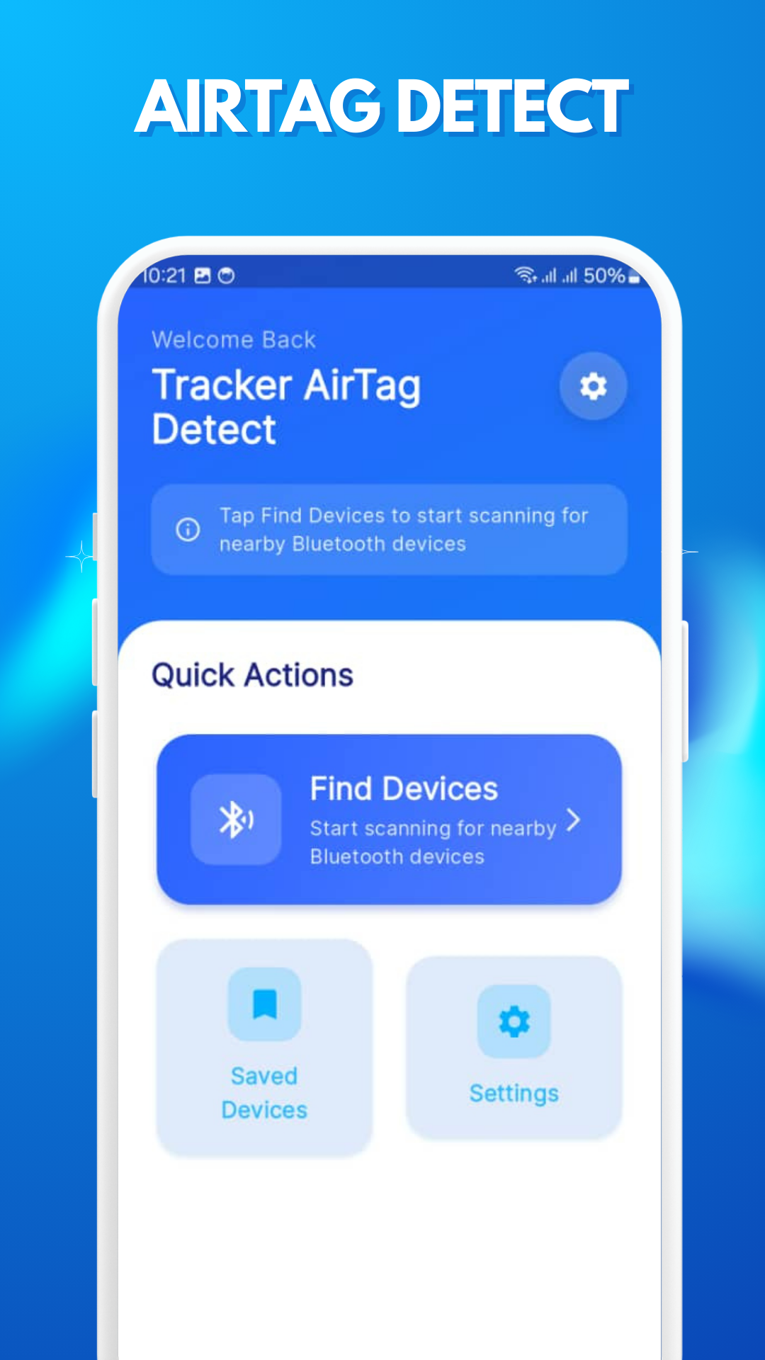Bluetooth Tracker - Bluetooth Finder Flutter app by maxedmobileapps